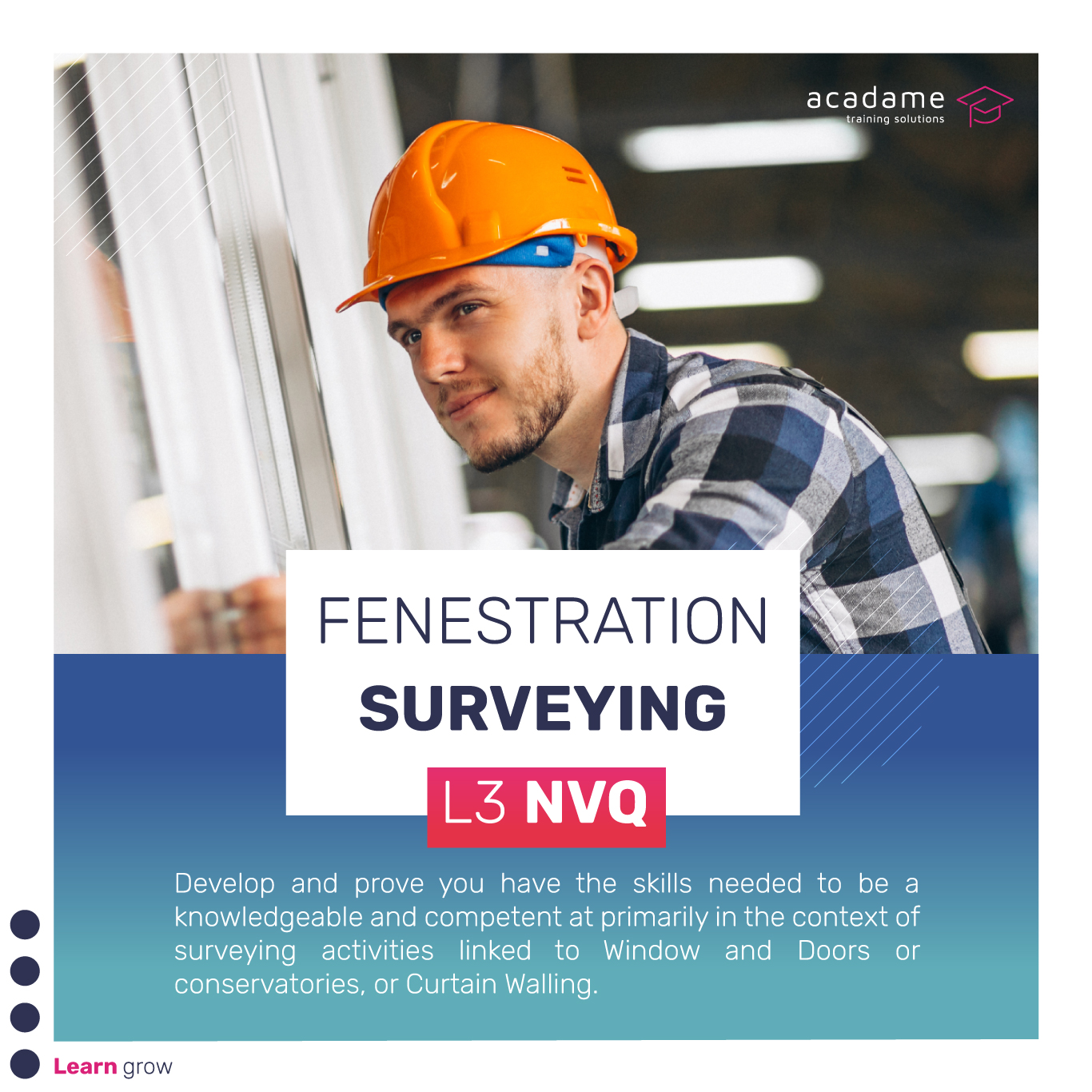 NVQ Level 3 in Fenestration Surveying | Acadame