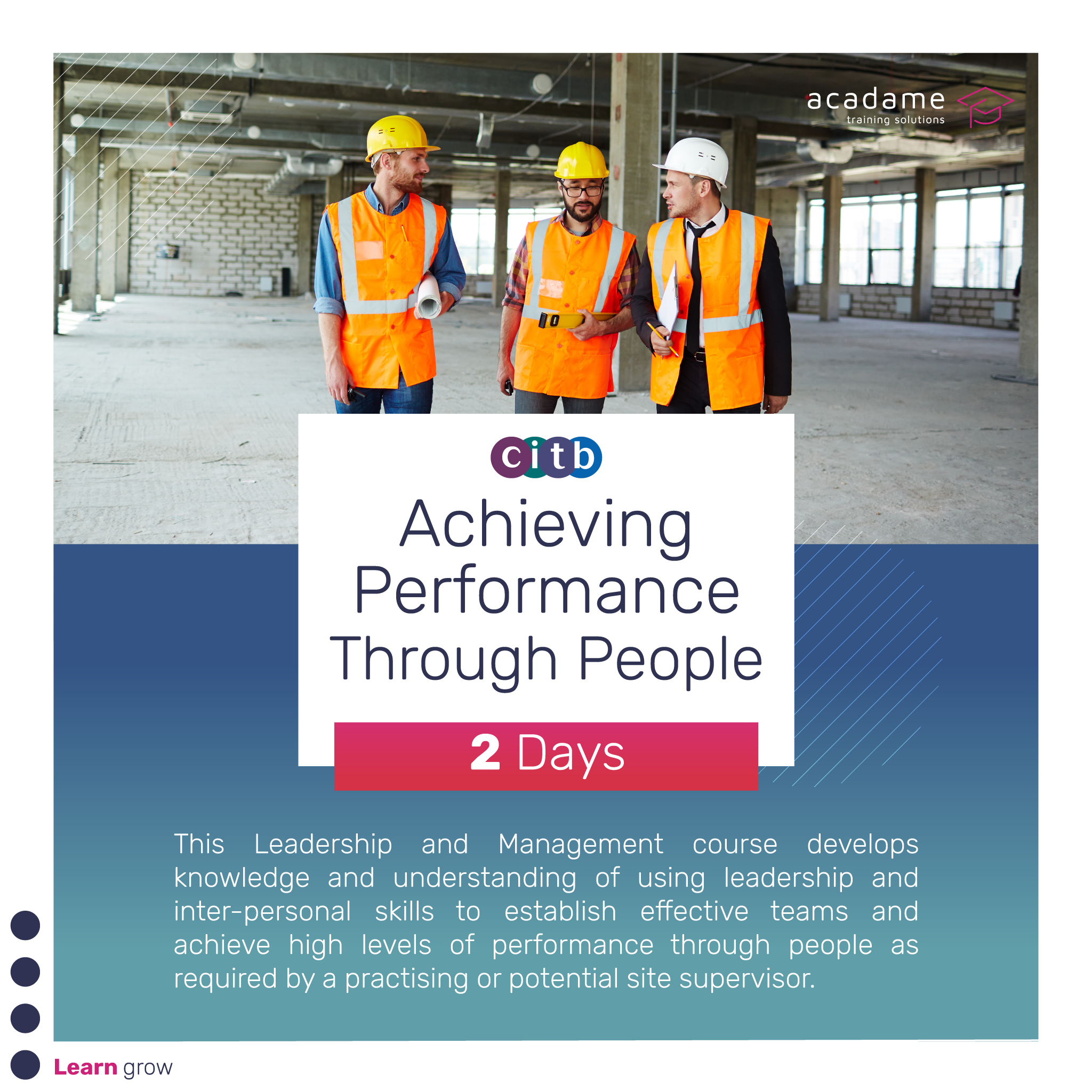 CITB | Achieving Performance Through People