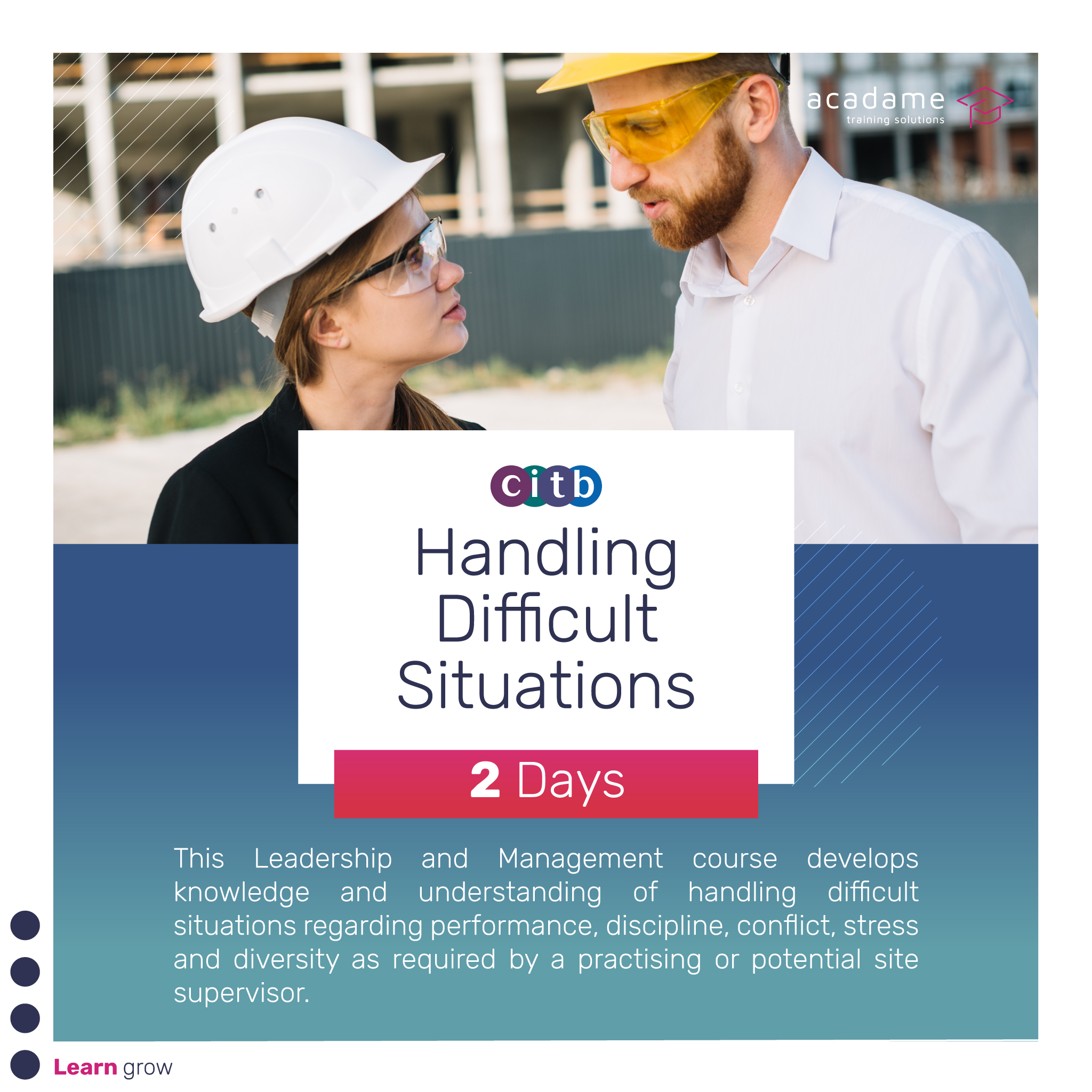 CITB | Handling Difficult Situations
