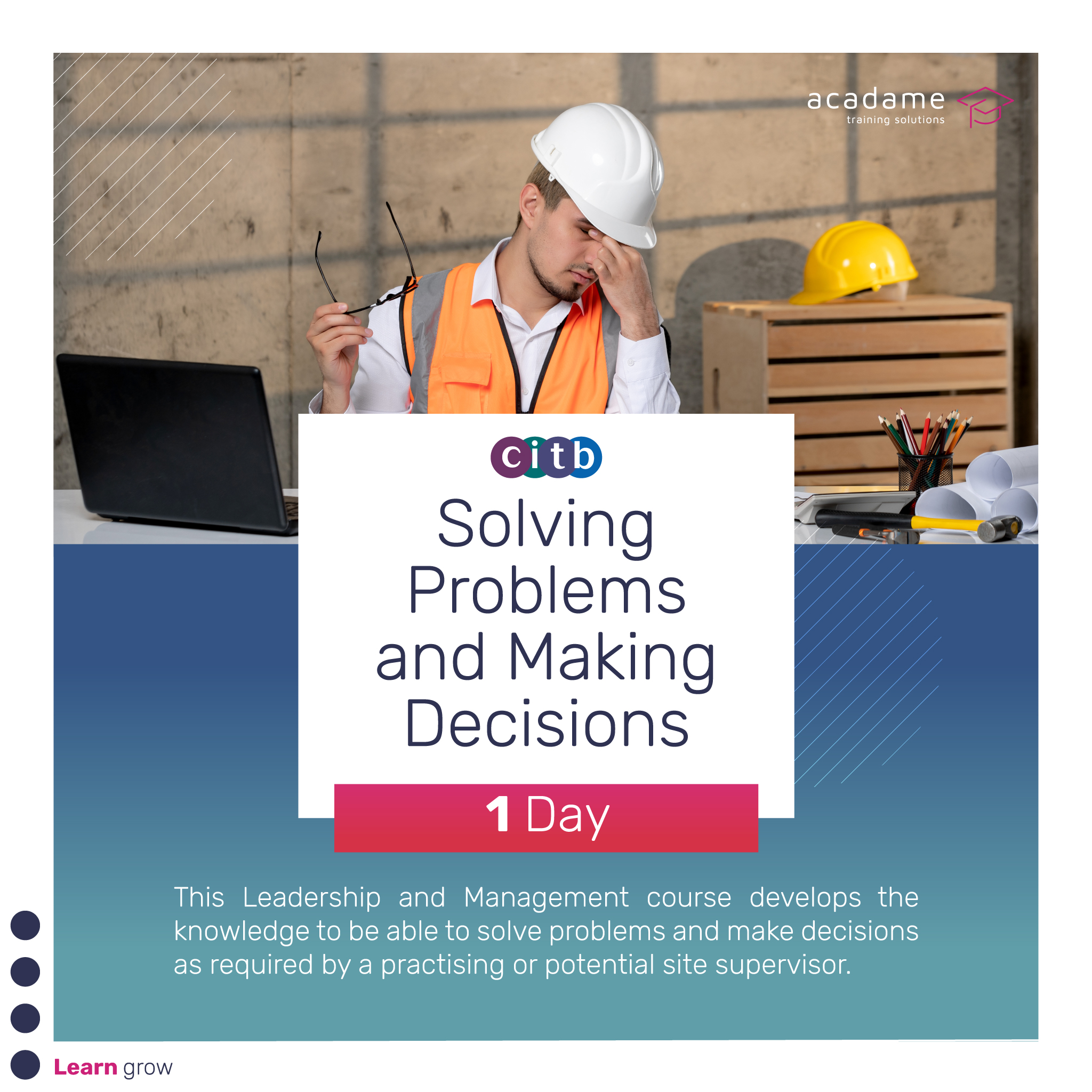 CITB | Solving Problems and Making Decisions