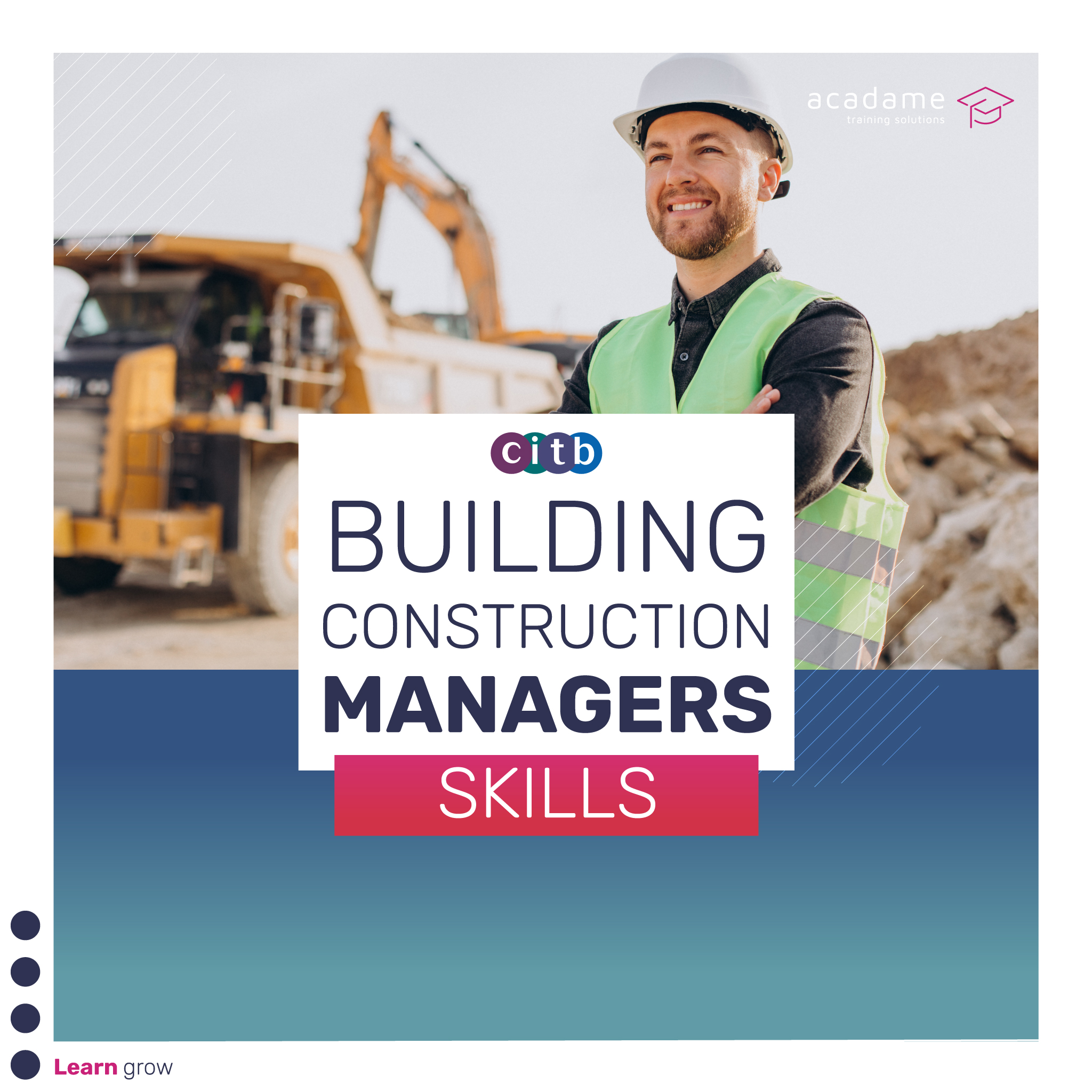 Leadership & Management | CITB Training | Acadame