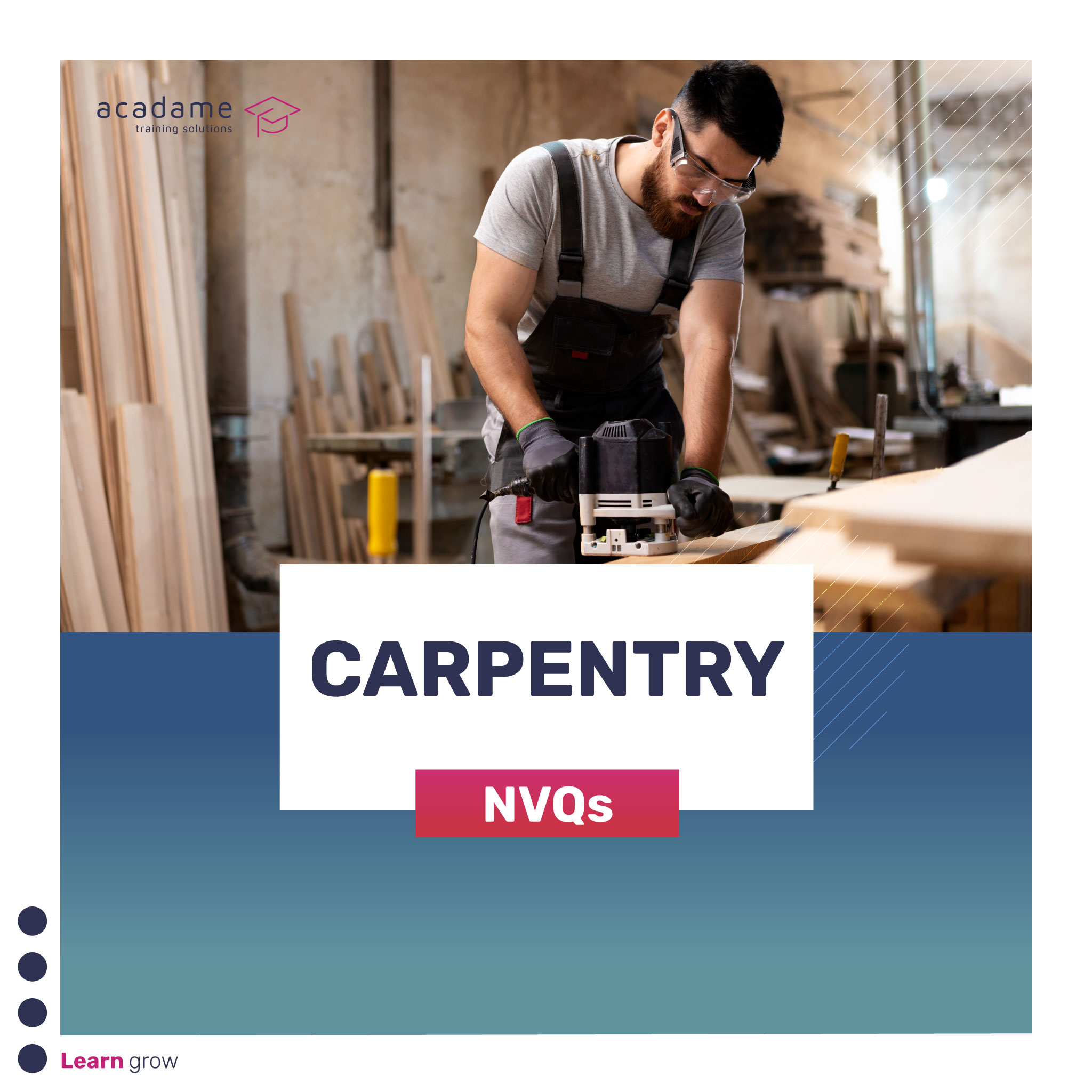 Carpentry NVQs | Construction NVQs | Acadame