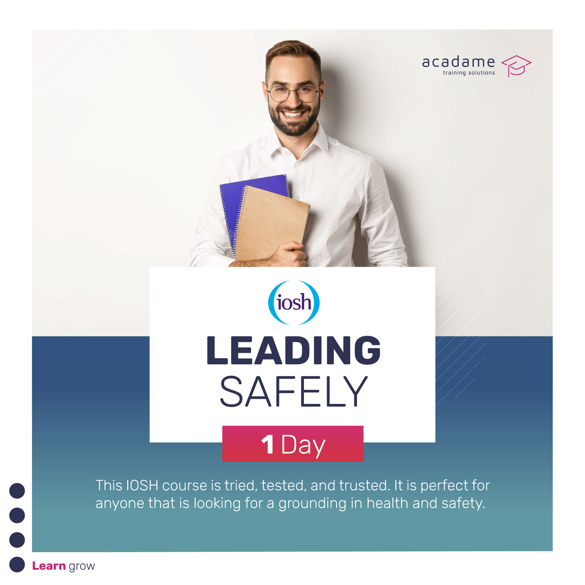 IOSH Leading Safely Course Stoke | Acadame