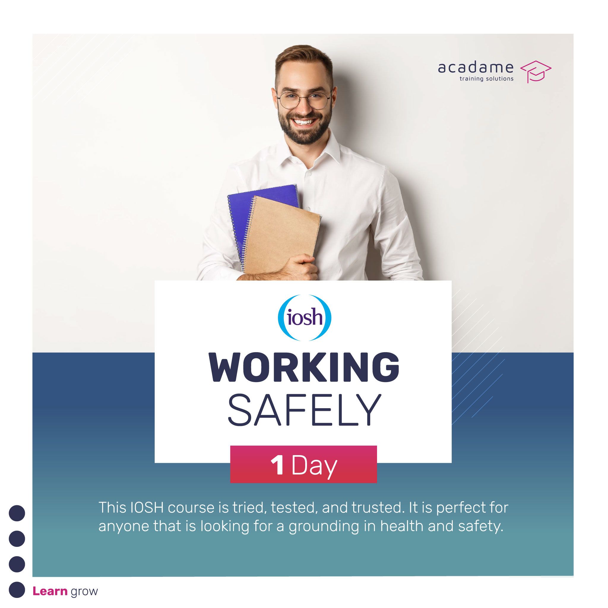 IOSH Working Safely Course Stoke | Acadame