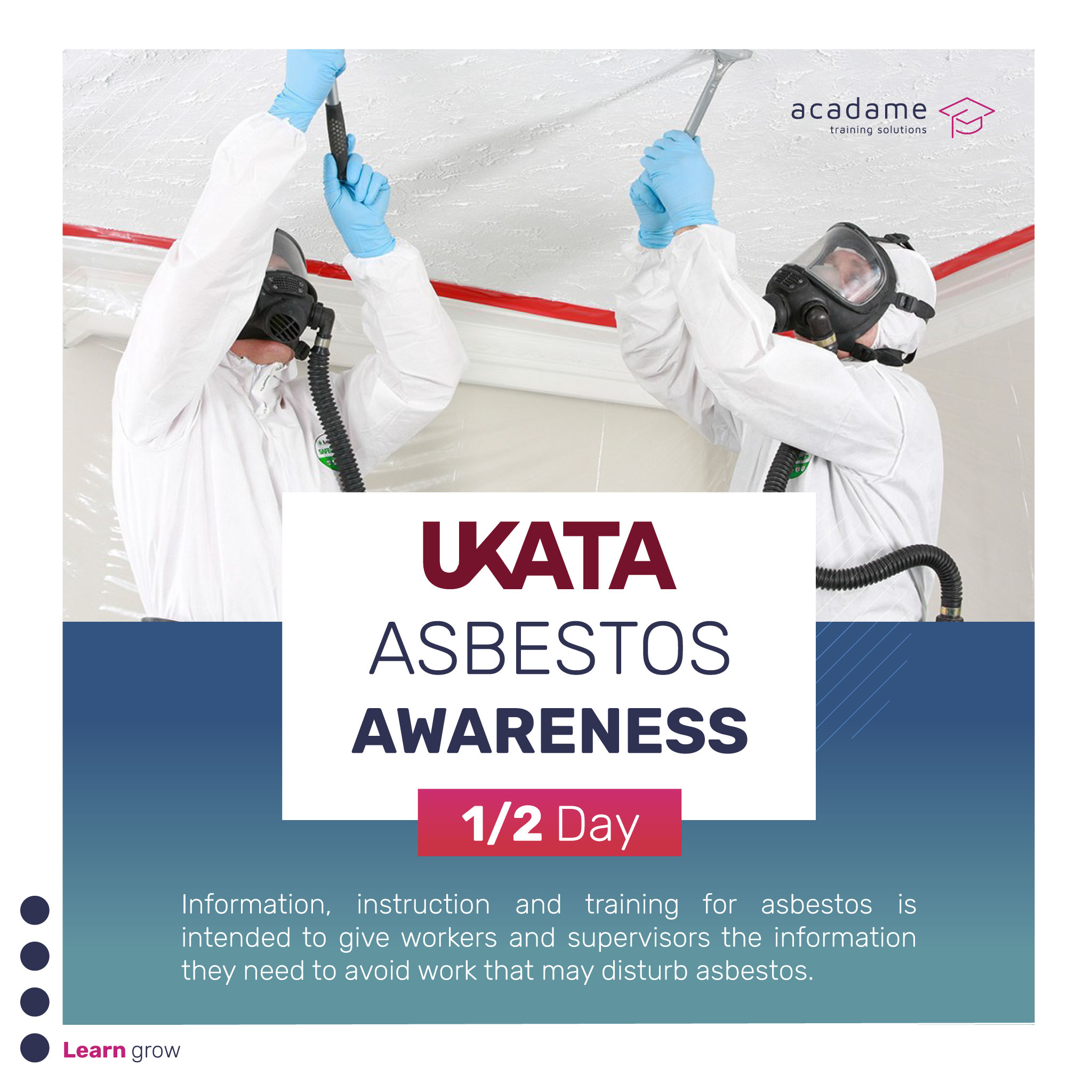 Asbestos Awareness Training | UKATA Courses | Acadame