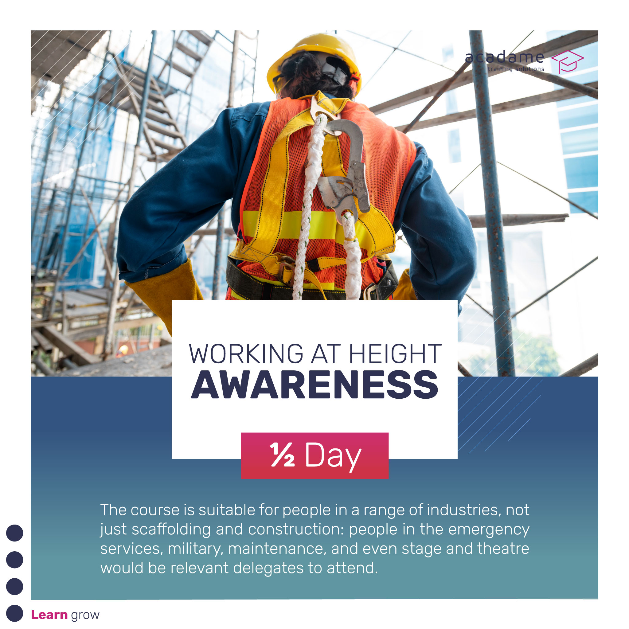 Working at Height Awareness | Acadame