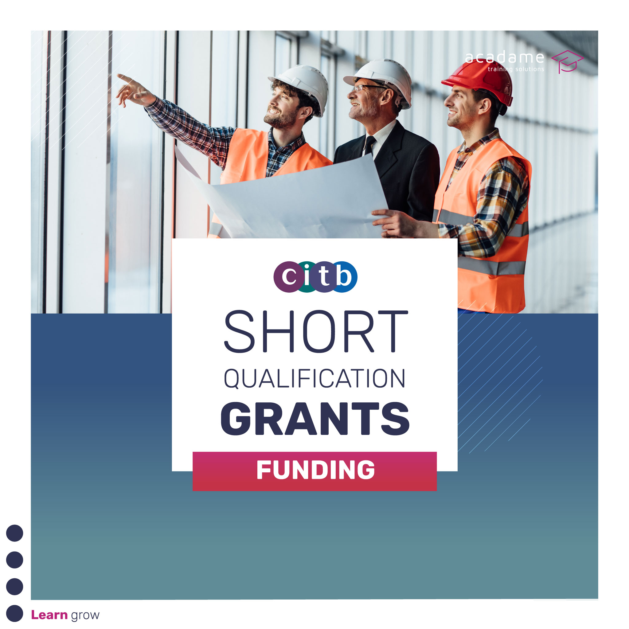 CITB Short Qualification Grants | Construction Training | Acadame