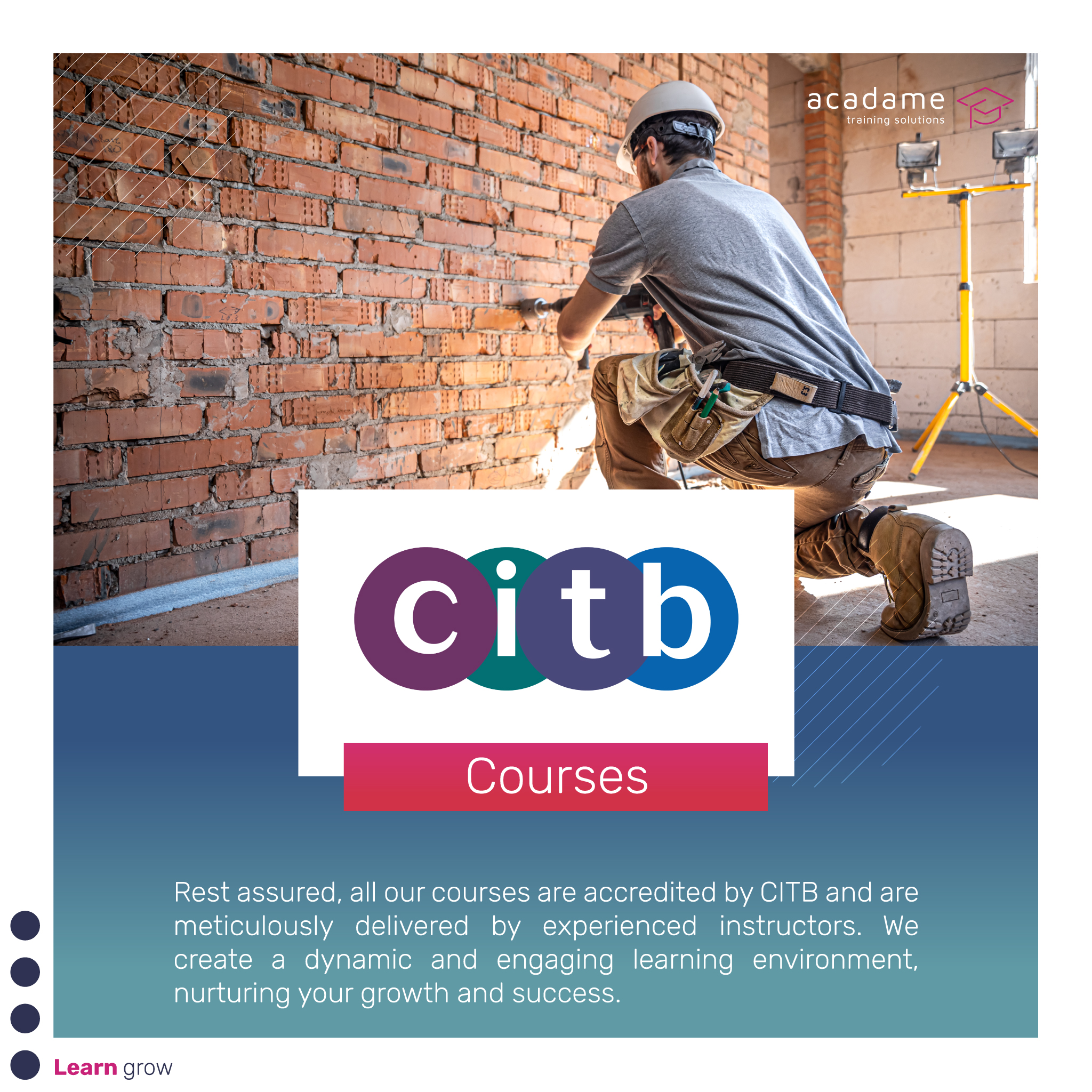 CITB Stoke - Acadame Training Solutions