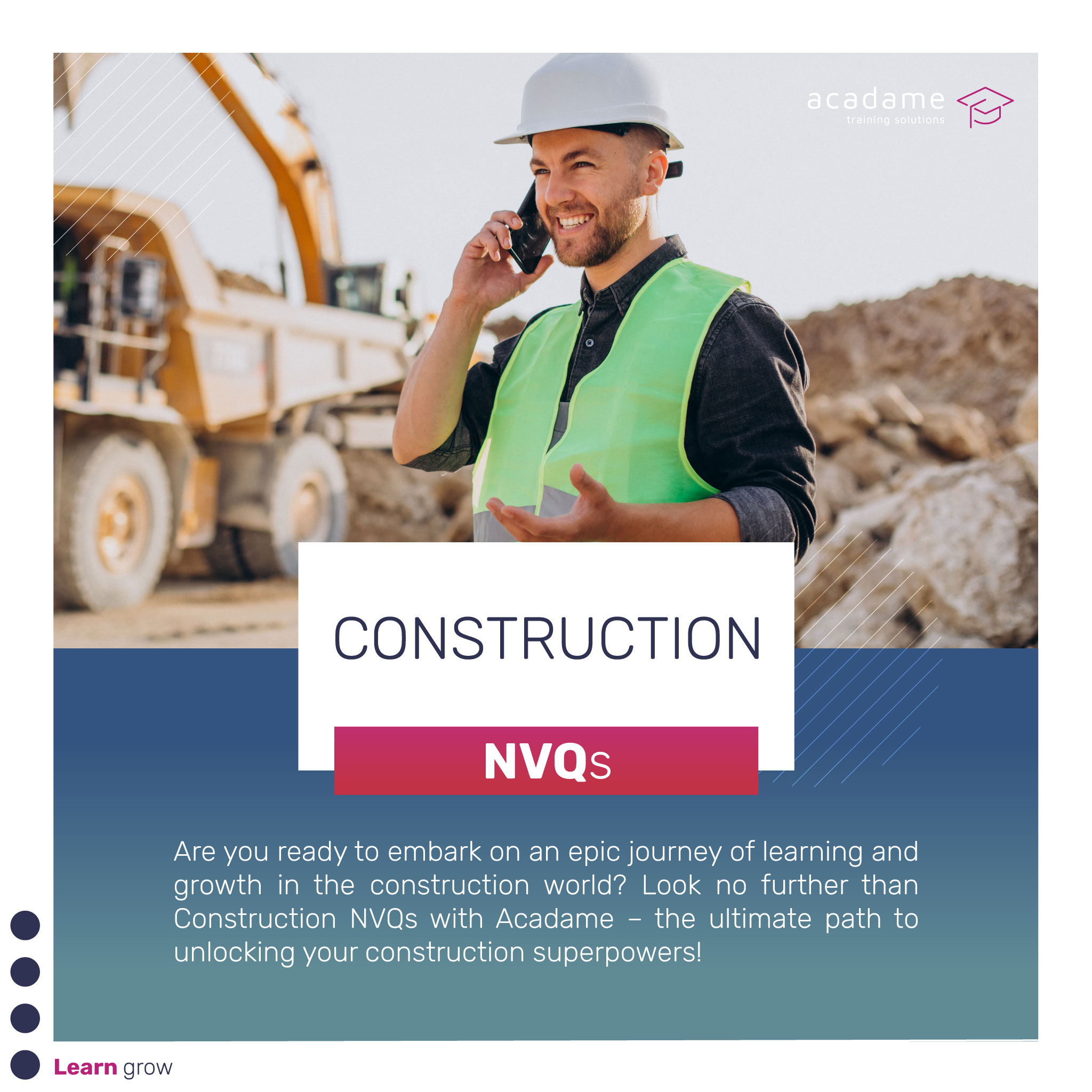Construction NVQs | Acadame